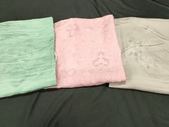 平和屋着物＃道行コート 輪奈織 舞葉文 黒地 ロング丈 正絹 逸品