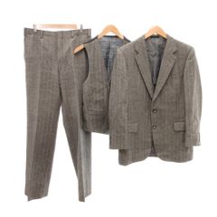 シャミー Chamois 長袖 ニット セーター クルーネック カシミヤ 44 黒