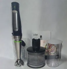 2025年最新】ブラウン ハンドブレンダー マルチクイック 1台4役 つぶす