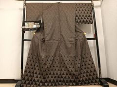 平和屋着物○訪問着 友禅 作家物 童子遊び 暈し染め ますいわ屋扱い