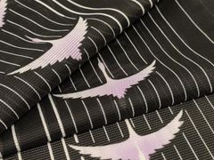 平和屋着物□極上 夏物 小紋 霞文 暈し染め 逸品 DZAA9903kh5 - メルカリ