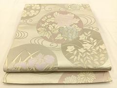 平和屋着物□極上 本塩沢 やまだ織 単衣 関なつ子作 証紙付き 逸品