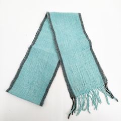 45R/45rpm フェザーリネンの藍染めポシャギノースリーブトップ ブラウス ブルー レディース フォーティーファイブアールピーエム【中古】5-0608S♪ 45R/45rpm フェザーリネンの藍染めポシャギノースリーブトップ