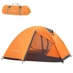 BISINNAテントツーリングドームソロキャンプアウトドア登山防災用