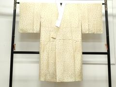 平和屋本店□極上 手描き友禅作家 腰原淳策 太鼓柄袋帯 刺繍 枝牡丹