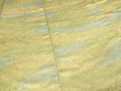 平和屋本店□極上 訪問着 刺し子 吉祥文 黒地 逸品 未使用 CZAA3355s5