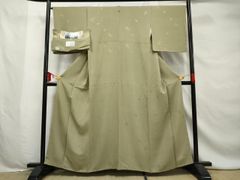 平和屋本店□極上 名門 藤娘きぬたや・総絞り 訪問着 草木文 金彩 逸品