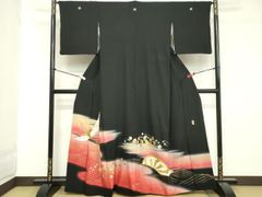 平和屋着物○本場黄八丈 平織 紬 格子 正絹 逸品 AABA4825ck - メルカリ