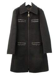 グッチ GUCCI COTTON JERSEY SLEEVELESS HOODIE M 663243 XJET5