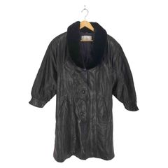 USED古着(ユーズドフルギ) {{NVy by DAISUKE OBANA}} CREW L/SLV ロングスリーブ クルーネック Tシャツ domestic メンズ JPN：L 【中古】【ブランド古着バズストア】 ユーズドフルギ USED古着 CREW L/SLV ロングスリーブ クルーネック T