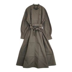 nest Robe ラミータックカラー2wayワンピース 定価44000円 01252-1088