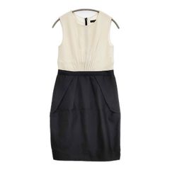 CITYSHOP 24040042903030 ZIP UP KNIT DRESS 38 定価22000円 ニット