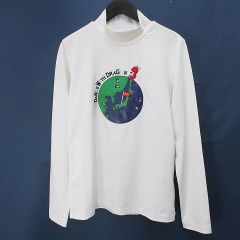 プラダ PRADA 2023年製 三角パッチ ロゴ クルーネック 半袖 Tシャツ