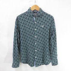 アイスバーグ ICEBERG バットマン 長袖 カーディガン ニット L 紺系