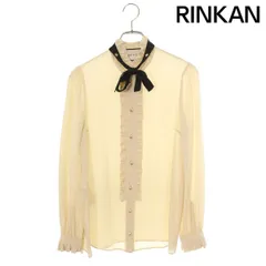 2026年最新】グッチブラウスの人気アイテム - メルカリ