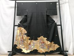 平和屋着物○本場大島紬 白大島 100亀甲 総詰め 正絹 逸品 DAAV6651ps