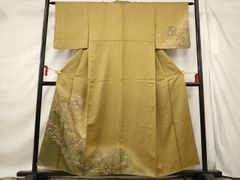 平和屋着物●上質な紬　格子文　正絹　逸品　CAAS9384th 平和屋着物○上質な紬 格子文 正絹 逸品 CAAS9384th - メルカリ