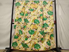 平和屋着物○上質な紬 格子文 正絹 逸品 CAAS9384th - メルカリ