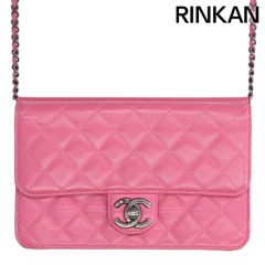 サンローランパリ 620663 モノグラムクロコ型押しチェーンショルダー