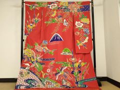 平和屋着物＃道行コート　霞文　ロング丈　正絹　逸品　CAAT5661id 平和屋着物＃道行コート 霞文 ロング丈 正絹 逸品 CAAT5661id - メルカリ