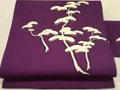 平和屋着物○江戸小紋 作家物 草木染 極小鮫小紋柄 正絹 逸品 未使用