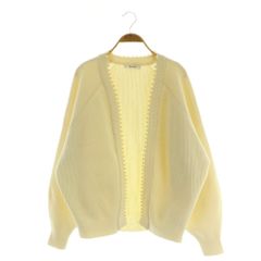 フォクシー FOXEY スワローテイルツイード ジャケット ウール 40 黒