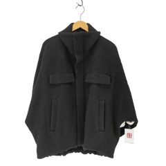 ユーズドフルギ USED古着 pure cashmere カシミヤ100スタンドカラー