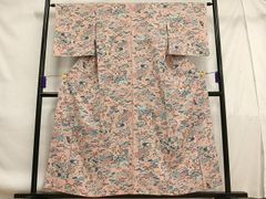 平和屋着物○訪問着 辻が花 正絹 逸品 CABA1933ut - メルカリ