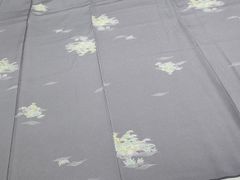 平和屋着物＃羽織 花唐草文 黒地 金銀糸 正絹 逸品 CAAR9097id - メルカリ