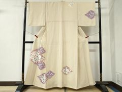 平和屋着物□極上 十日町 名門青柳謹製 九寸名古屋帯 絞り 赤城紬 創柳