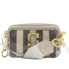 【2026年最新】MARC JACOBS スナップショット カメラバック 白 の人気アイテム - メルカリ