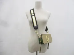 【2026年最新】MARC JACOBS スナップショット カメラバック 白 の人気アイテム - メルカリ