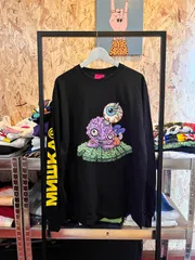【2026年最新】mishka 長袖 Lの人気アイテム - メルカリ
