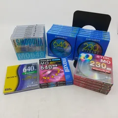 【2026年最新】MOディスク 640MB teijinの人気アイテム - メルカリ