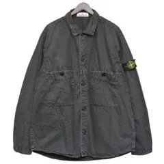 【2026年最新】STONE ISLAND 2021SS ガーメントダイシャツジャケットの人気アイテム - メルカリ