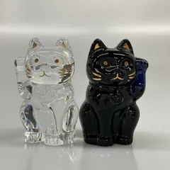 【2026年最新】Baccarat まねき猫の人気アイテム - メルカリ