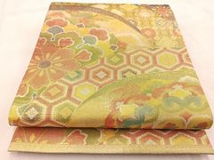 平和屋着物□上質な紬 霞文 正絹 逸品 DAAS7483xg