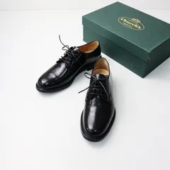 未使用】Church's SHANNON 8F 27cm ブラック 元箱付 未使用】Church's SHANNON 8F 27cm ブラック 元箱付
