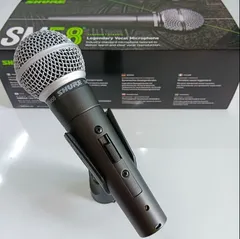 【2024年最新】SHURE SM58 の人気アイテム - メルカリ