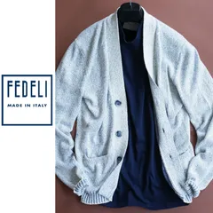 2025年最新】FEDELI メンズ カーディガンの人気アイテム - メルカリ
