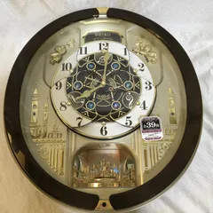 【2025年最新】セイコー 掛け時計の人気アイテム - メルカリ