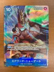 【2025年最新】OP13 SR パラレル エドワード・ニューゲートの人気アイテム - メルカリ