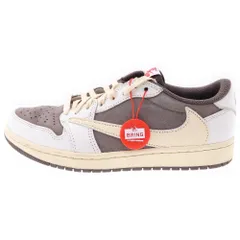 2025年最新】Travis Scott Nike air jordan 1 リバースモカの 2025年最新】Travis Scott Nike air jordan 1 リバースモカの