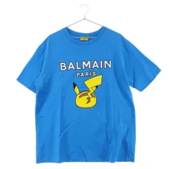 【2024年最新】balmain tシャツ ピカチュウの人気アイテム - メルカリ