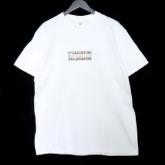 【2026年最新】Supreme / Burberry Box Logo Tee の人気アイテム - メルカリ