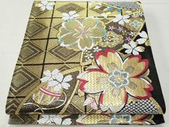 平和屋着物□上質な小紋 霞文 暈し染め 正絹 逸品 DAAV7450cd