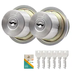 【2025年最新】MIWA 2個同一キーの人気アイテム - メルカリ