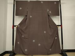 平和屋着物○糸目友禅 滝沢晃 訪問着 松文 正絹 逸品 AAAY9778ck