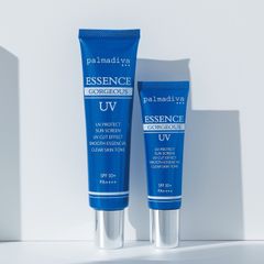palmadiva パルマディーバ UVエッセンスゴージャス SPF50+ 日焼け止め 化粧下地 美容液 60g+30g 合計90g - メルカリ
