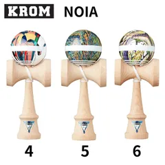 【2026年最新】ROM Kendama けん玉 KROM NOIA クロム ノイア 6の人気アイテム - メルカリ